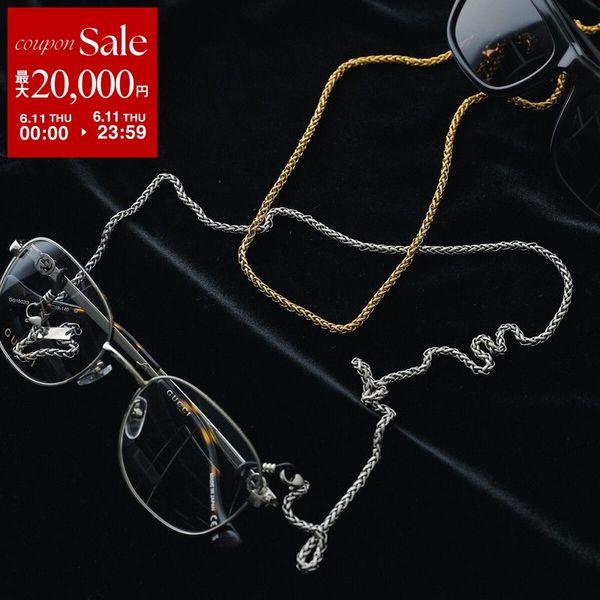 Sunny Cords サニーコーズ グラスコード Noah ノア レディース メガネチェーン ネックレス ネックストラップ アクセサリー SC-NOA-GLD SC-NOA-SLV/【2026年春夏新作】