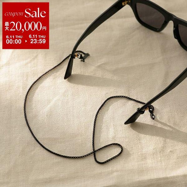 Sunny Cords サニーコーズ グラスコード Mister Black ミスター ブラック メンズ メガネチェーン ネックレス ネックストラップ Medium-Gold SC-MBS-GLD アクセサリー/【2026年春夏新作】