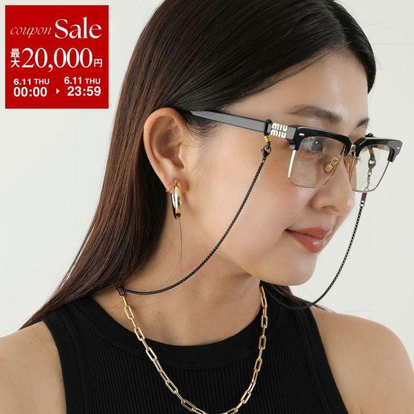 Sunny Cords サニーコーズ グラスコード Mister Black ミスター ブラック レディース メガネチェーン ネックレス ネックストラップ Medium-Gold SC-MBS-GLD アクセサリー/【2026年春夏新作】