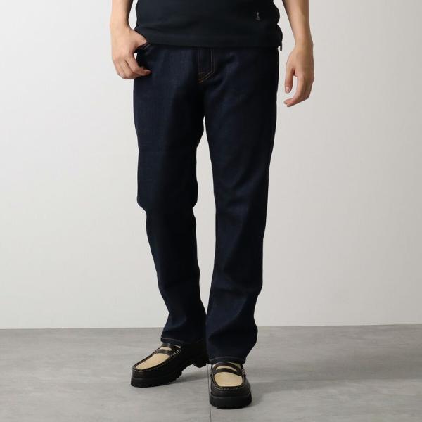 YCHAI イカイ ジーンズ ROBUSTO ZIP ロブスト YPU004Z 2DS0083 AN メンズ デニムパンツ テーパード ストレッチ Gパン 812/BLU ジーパン/【2026年春夏新作】