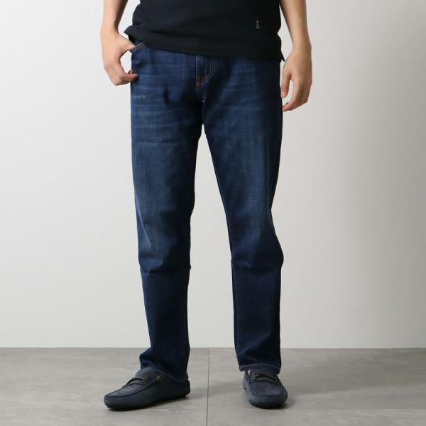YCHAI イカイ ジーンズ ROBUSTO ZIP ロブスト YPU004Z 2DS0083 BN メンズ デニムパンツ テーパード ストレッチ Gパン ジーパン 812/BLU /【2026年春夏新作】