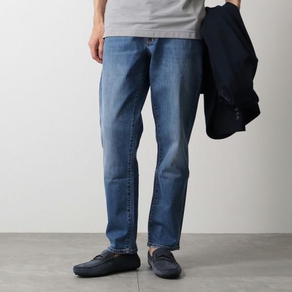 YCHAI イカイ ジーンズ ROBUSTO ZIP ロブスト YPU004Z 2DS0077 CN メンズ デニムパンツ テーパード ストレッチ Gパン 812/BLU ジーパン/【2026年春夏新作】