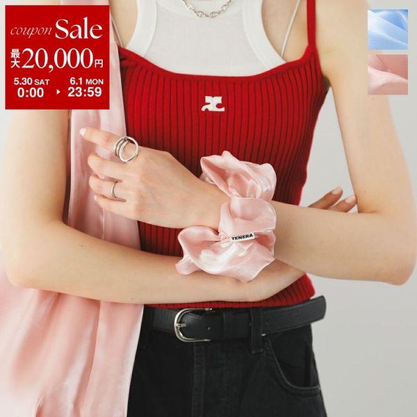 TENERA テネラ シュシュ Ballerina Scrunchie バレリーナ シュシュ レディース ヘアアクセサリー ヘアゴム 髪留め バレエコレクション /【2026年春夏新作】