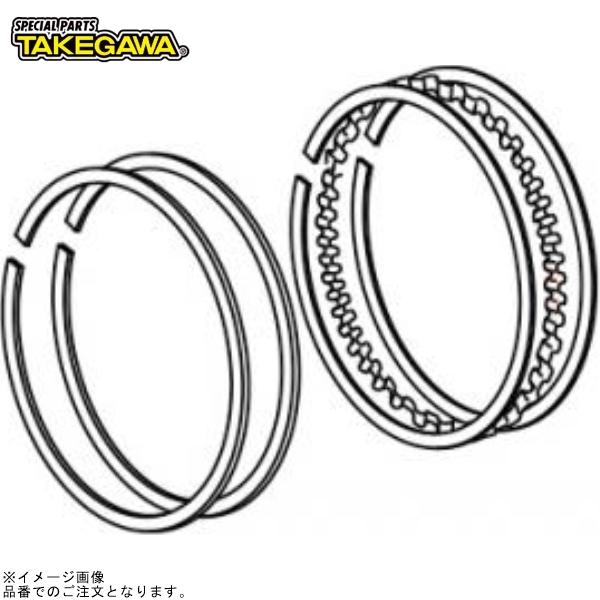 ■ブランド：SP武川(SP TAKEGAWA)■品番：01-15-015■JAN：4514162056189■商品名：ピストンリングセット(3 RING / 54mm)