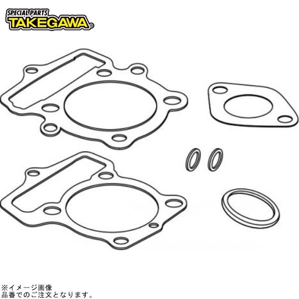 ■ブランド：SP武川(SP TAKEGAWA)■品番：01-13-022■JAN：4514162067338■商品名：ガスケットセット(S-Stage/Super head用補修部品)