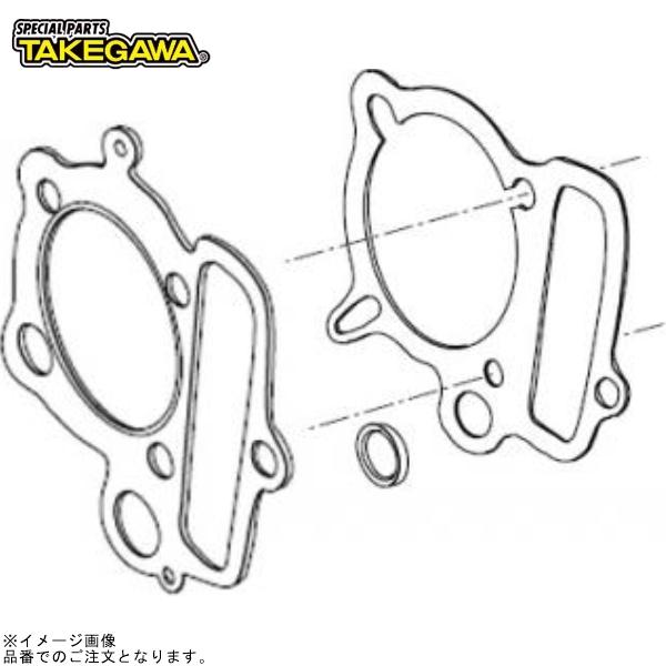 ■ブランド：SP武川(SP TAKEGAWA)■品番：00-01-0044■JAN：4514162157398■商品名：ガスケットBセット(コンプリート専用)