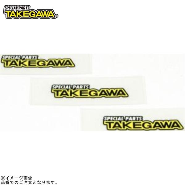 ■ブランド：SP武川(SP TAKEGAWA)■品番：08-01-0010■JAN：4514162446973■商品名：SPECIAL PARTS TAKEGAWAステッカー(サイズXS)