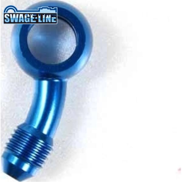 ■ブランド：SWAGE-LINE(スウェッジライン)■販売元：PLOT(プロト)■品番：BA313■JAN：4520616637545■商品名：バンジョーアダプター SD20° ブルー | SWAGE-LINE用