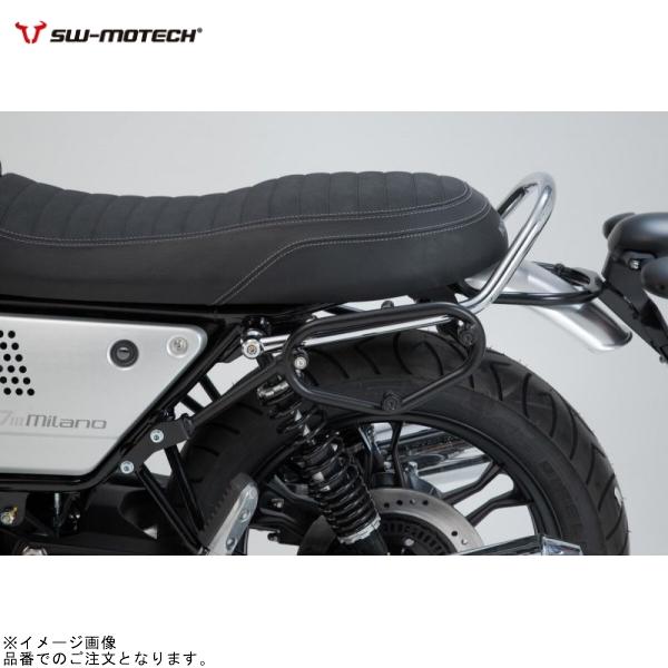 ■ブランド：SW-MOTECH(SWモテック)■販売元：ACTIVE(アクティブ)■メーカー品番：HTA1759510001■商品名：SLCサイドキャリア(左) MOTO GUZZI V7 3