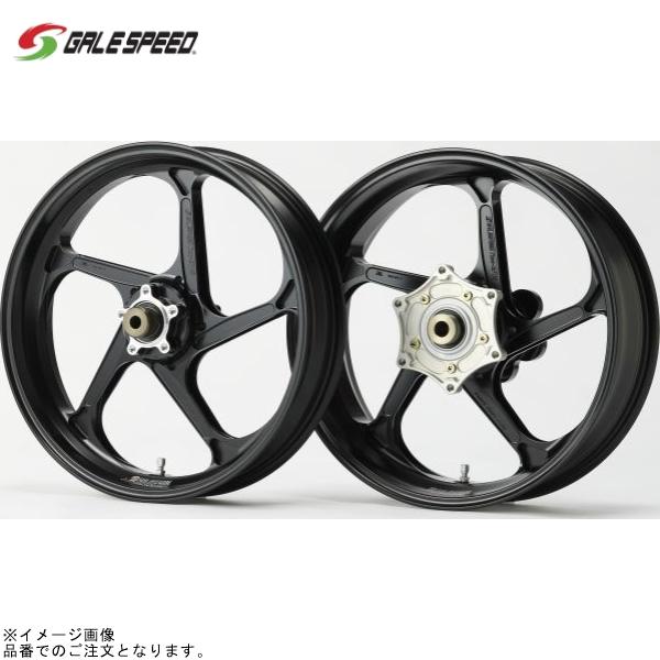 ■ブランド：GALE SPEED(ゲイルスピード)■販売元：ACTIVE(アクティブ)■メーカー品番：28811102■商品名：アルミ鍛造ホイール (TYPE-GP1S) R 600-17 半ツヤブラック CBR1100XX/X-11