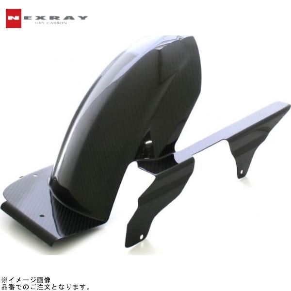 ■ブランド：NEXRAY(ネクスレイ)■販売元：ACTIVE(アクティブ)■メーカー品番：31870804■商品名：リアフェンダー (190/55対応) スモークブラック ZRX1200 DAEG