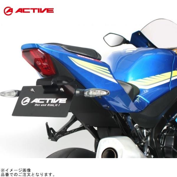 ACTIVE アクティブ 1155040 フェンダーレスキット ブラック (LED ACTIVE アクティブ 1155040 フェンダーレスキット ブラック (LED