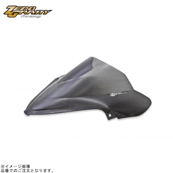 ■ブランド：ZERO GRAVITY(ゼログラビティ)■販売元：ACTIVE(アクティブ)■メーカー品番：16134A201■商品名：スクリーン ダブルバブル(HYBRID M1) クリア GSX1300R