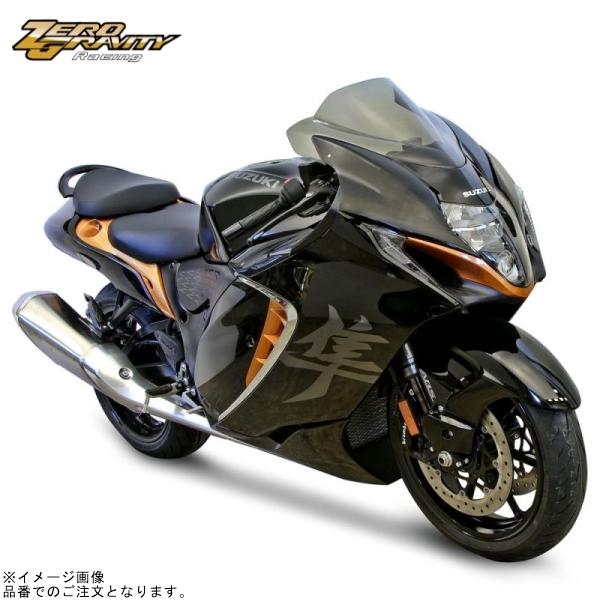 ■ブランド：ZERO GRAVITY(ゼログラビティ)■販売元：ACTIVE(アクティブ)■メーカー品番：16135A202■商品名：スクリーン ダブルバブル(HYBRID M1) スモーク HAYABUSA