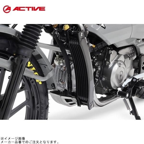 ■ブランド：ACTIVE(アクティブ)■販売元：ACTIVE(アクティブ)■品番：AC14041107■商品名：オイルクーラーキット ラウンド #6 9-7R CT125 ハンターカブ