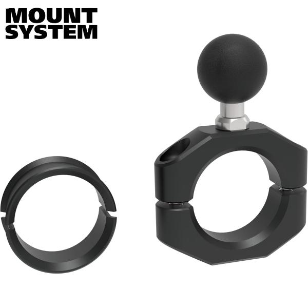 ■ブランド：MOUNT SYSTEM(マウントシステム)■販売元：株式会社 サイン・ハウス■品番：00082999■商品名：パイプクランプベース サイズ：S(ブラック)