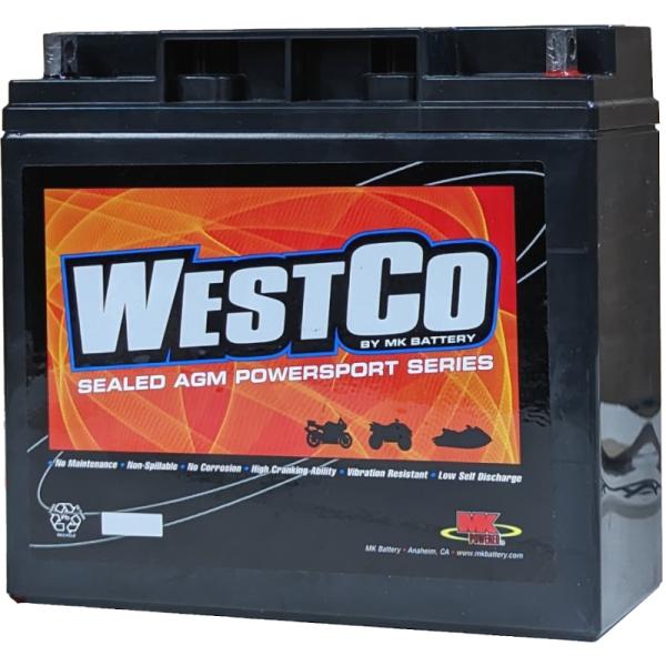 ■ブランド：WESTCO(ウエストコ)■品番：12V20P■JAN：4550255561536■商品名：WESTCO ウエストコ バッテリー Classic 12V/20Ah BMW