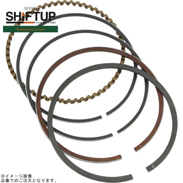 ■ブランド：SHIFT UP(シフトアップ)■品番：800413-00■商品名：ゼファー400 ピストンキット用 ピストンリング STD(補修用)
