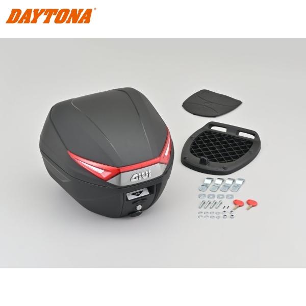 ■ブランド：DAYTONA(デイトナ)■販売元：株式会社デイトナ■品番：61496■JAN：4909449656631■商品名：GIVI C30N 容量:30L カラー:未塗装ブラック