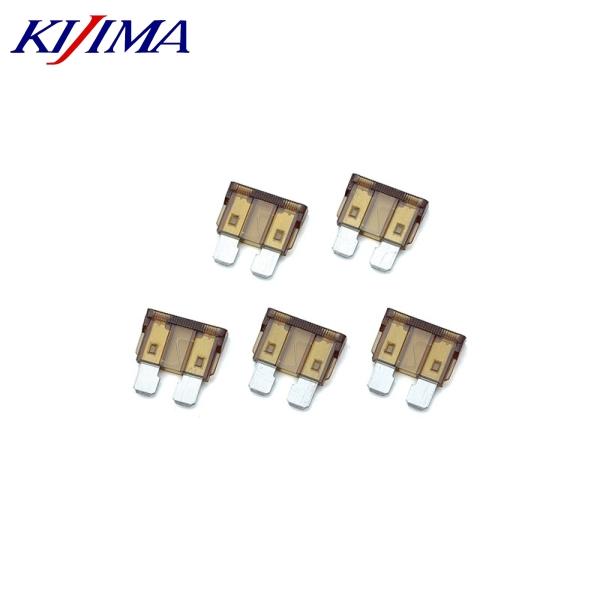 ■ブランド：KIJIMA(キジマ)■販売元：KIJIMA■品番：304-7102■JAN：4934154177485■商品名：ヒューズ 平型 7.5A 5個