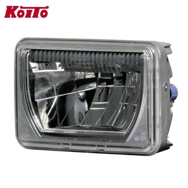 ■ブランド：Koito(小糸製作所)■ご注文品番：4LEDRSB-2-12■商品名：LEDヘッドランプユニット 角型4灯式 12V仕様 タイプ2：ロー専用