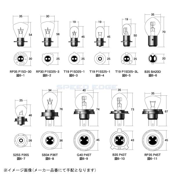 ■ブランド：M&amp;Hマツシマ■メーカー品番：1P1602■商品名：ヘッドライト用白熱電球 6v/25/25w 1個入