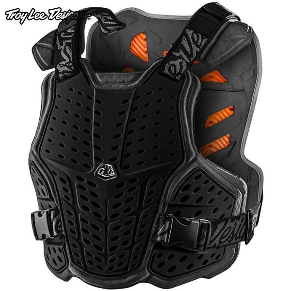 ■ブランド：Troy Lee Designs(トロイリーデザインズ)■販売元：RS TAICHI■メーカー品番：TDV021BK01XS/S■商品名：ROCK FIGHT CE チェストプロテクター BLACK XS/S