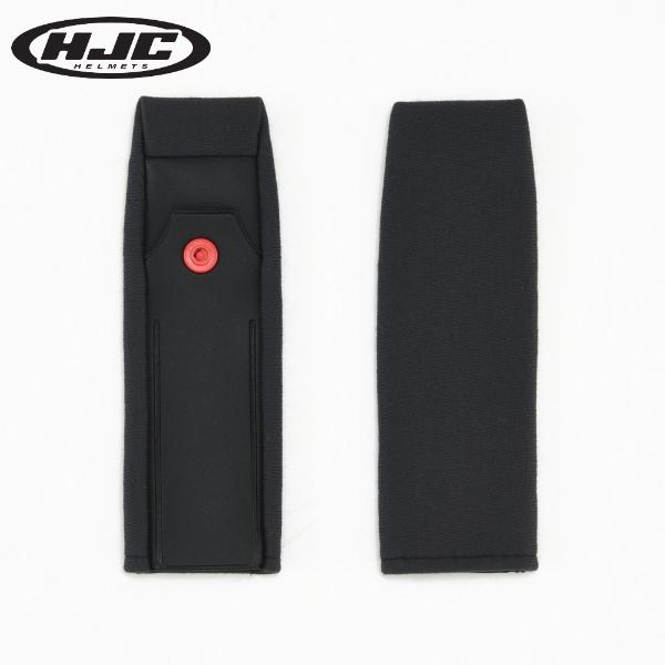 ■ブランド：HJC(エイチジェーシー)■販売元：RS TAICHI■メーカー品番：HJP5199999■商品名：チンストラップカバーセット RPHA11 CARBON用 ブラック ONE SIZE