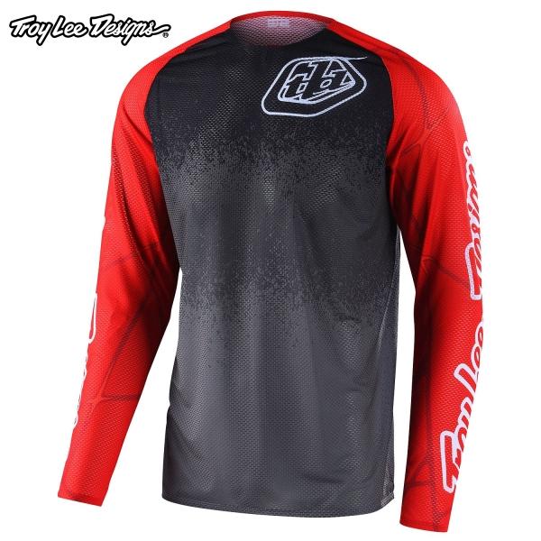 ■ブランド：Troy Lee Designs(トロイリーデザインズ)■販売元：RS TAICHI■メーカー品番：TDU221BK71L■商品名：SE PRO AIRジャージ (6colors) WEBSTAR BLACK/GRAY L
