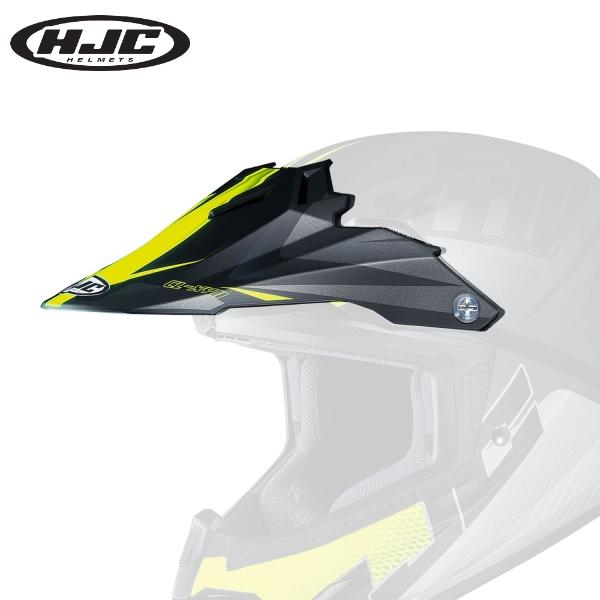 ■ブランド：HJC(エイチジェーシー)■販売元：RS TAICHI■メーカー品番：HJP632BK01■商品名：バイザー CL-XYII エリューション BLACK/YELLOW(MC5SF) ONE SIZE