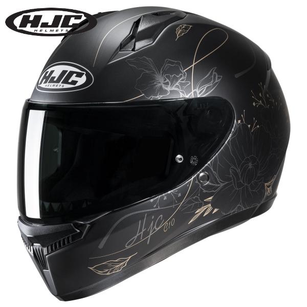 ■ブランド：HJC(エイチジェーシー)■販売元：RS TAICHI■メーカー品番：HJH237BK01S■商品名：C10 エピック BLACK(MC9SF) S