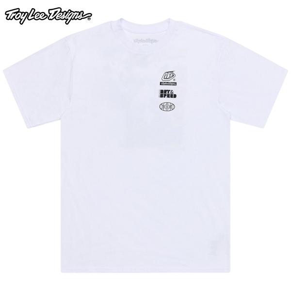 ■ブランド：Troy Lee Designs(トロイリーデザインズ)■販売元：RS TAICHI■メーカー品番：TDA049WH01XL■商品名：OVERLOAD SHORT SLEEVE TEE カラー:WHITE サイズ:XL