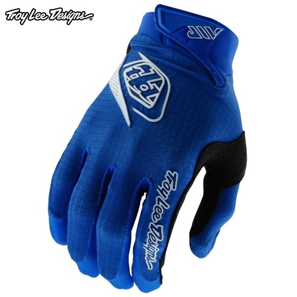 ■ブランド：Troy Lee Designs(トロイリーデザインズ)■販売元：RS TAICHI■メーカー品番：TDT086BU01L■商品名：エアー グローブ カラー:MONO BLUE サイズ:L