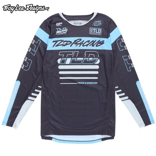 ■ブランド：Troy Lee Designs(トロイリーデザインズ)■販売元：RS TAICHI■メーカー品番：TDU229GY91XL■商品名：GP PRO ジャージ カラー:FIFTY-50 CHARCOAL/SMOKE サイズ:XL