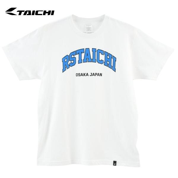 ■ブランド：RS TAICHI(RSタイチ)■販売元：RS TAICHI■メーカー品番：RSU121WH01L■商品名：VARSITY LOGO T-SHIRT カラー:WHITE サイズ:L