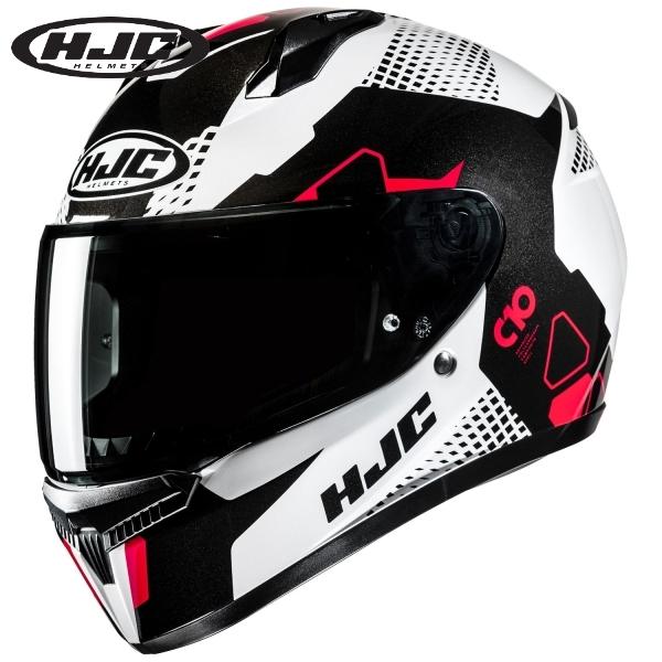 ■ブランド：HJC(エイチジェーシー)■販売元：RS TAICHI■メーカー品番：HJH268RE01L■商品名：C10 アスパ カラー:RED(MC1) サイズ:L