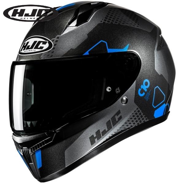 ■ブランド：HJC(エイチジェーシー)■販売元：RS TAICHI■メーカー品番：HJH268BU01L■商品名：C10 アスパ カラー:BLUE(MC2) サイズ:L