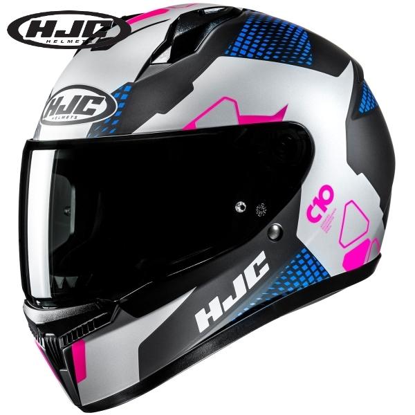 ■ブランド：HJC(エイチジェーシー)■販売元：RS TAICHI■メーカー品番：HJH268PU01XL■商品名：C10 アスパ カラー:PURPLE(MC28SF) サイズ:XL