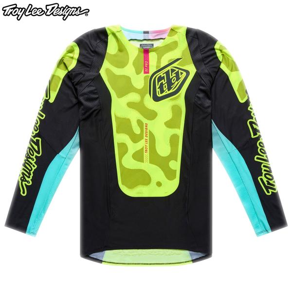 ■ブランド：RS TAICHI(RSタイチ)■販売元：RS TAICHI■品番：TDU230BK41M■商品名：SE PRO ジャージ MYTH BLACK/FLO YELLOW M
