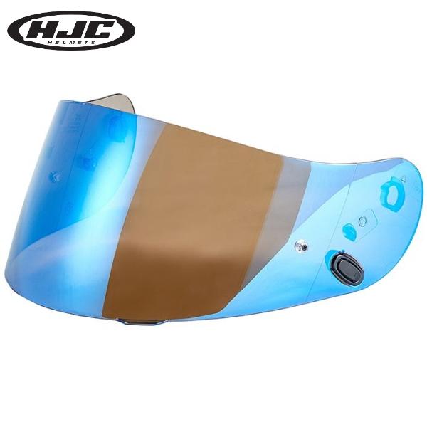 ■ブランド：HJC(エイチジェーシー)■販売元：RS TAICHI■メーカー品番：HJP1195500HJ-09■商品名：ピンロック ミラーシールド CL-15/17/ST.CS-15.FS-11J(3colors) BLUE HJ-09