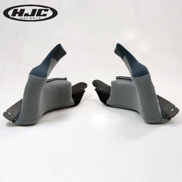 ■ブランド：HJC(エイチジェーシー)■販売元：RS TAICHI■メーカー品番：HJP4239999XL■商品名：チークパッド RPHA11 標準 グレー(無地) XL(25mm)