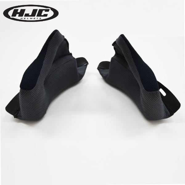 ■ブランド：HJC(エイチジェーシー)■販売元：RS TAICHI■メーカー品番：HJP4659999M/XL■商品名：チークパッド DS-X1 標準 M/XL(25mm)