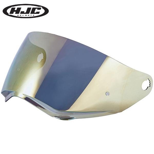 ■ブランド：HJC(エイチジェーシー)■販売元：RS TAICHI■メーカー品番：HJP2224300■商品名：DS-X1用ミラーシールド アンチフォグレンズ取付可(2colors) GOLD HJ-27