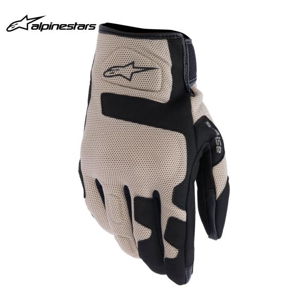 ■ブランド：alpinestars(アルパインスターズ)■販売元：岡田商事 株式会社■商品名：IGNITE GLOVE カラー:ALUMINUM BLACK サイズ:M