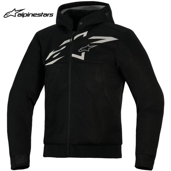 ■ブランド：alpinestars(アルパインスターズ)■販売元：岡田商事 株式会社■JAN：8054866036811■商品名：CHROME SPAIRFLOW HOO カラー:BLACK DARK GRAY WHITE サイズ:L