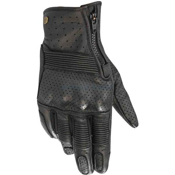 ■ブランド：alpinestars(アルパインスターズ)■販売元：岡田商事 株式会社■品番：3508320■商品名：グローブ RAYBURN v2 LETHER GLOVE カラー:BLACK(10) サイズ:L