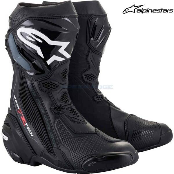 ■ブランド：alpinestars(アルパインスターズ)■販売元：岡田商事 株式会社■品番：2220021■商品名：ブーツ SUPERTECH-R BOOT カラー:BLACK(10) サイズ:41/26.0cm