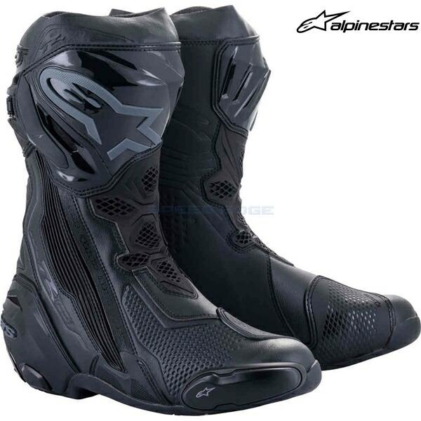 ■ブランド：alpinestars(アルパインスターズ)■販売元：岡田商事 株式会社■品番：2220021■商品名：ブーツ SUPERTECH-R BOOT カラー:BLACK BLACK(1100) サイズ:42/26.5cm