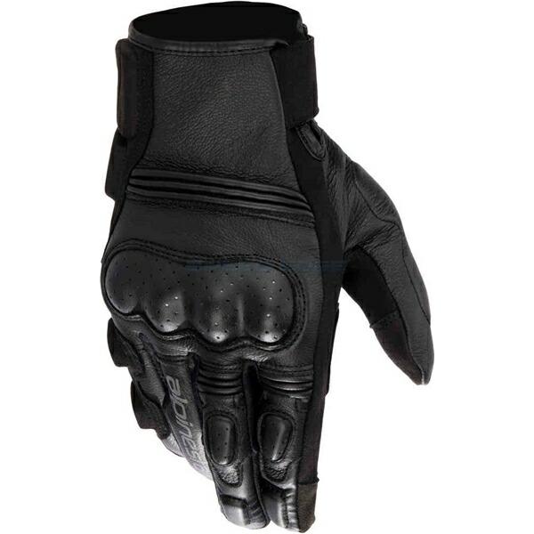 ■ブランド：alpinestars(アルパインスターズ)■販売元：岡田商事 株式会社■品番：3591723■商品名：レディース STELLA PHENOM LETHER GLOVE カラー:BLACK BLACK(1100) サイズ:XS