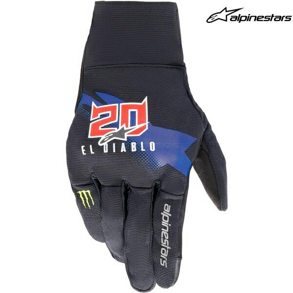 ■ブランド：alpinestars(アルパインスターズ)■販売元：岡田商事 株式会社■品番：3568023■商品名：グローブ FQ20 REEF MONSTER GLOVE カラー:BLACK BLUE BRIGHT RED GREEN(1...